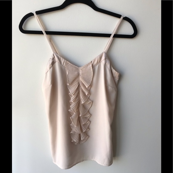 Reiss | Tops | Reiss Champagne Pink Camisole Blouse | Poshmark